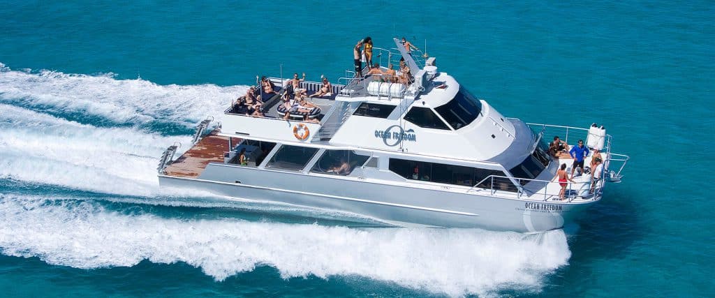 Cairns Premier Reef & Island Tours "greening" the Great Barrier Reef ...